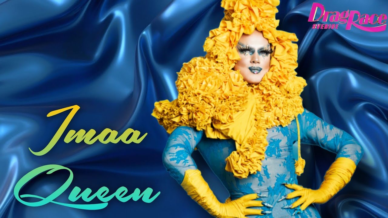 All of Imaa Queen's Runway Looks from Drag Race Sverige - YouTube