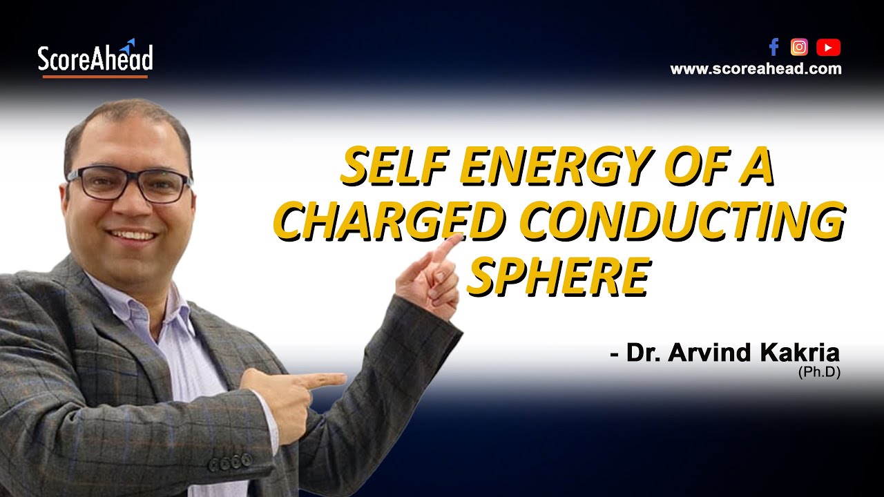 3 Self Energy of a charged conducting sphere - YouTube
