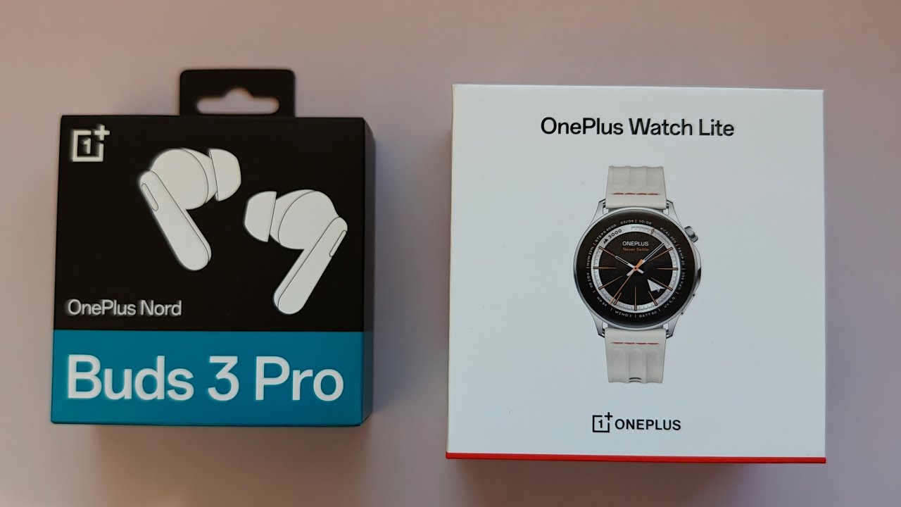 Unboxing OnePlus Watch Lite & Hands On - YouTube