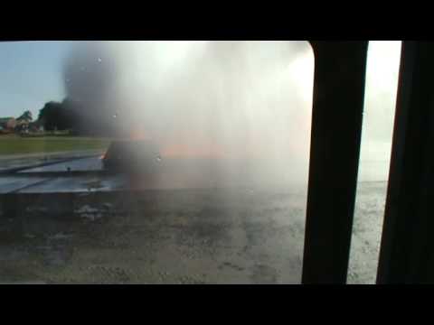 South Carolina Fire Academy ARFF truck excercise SCFA and JFRD - YouTube