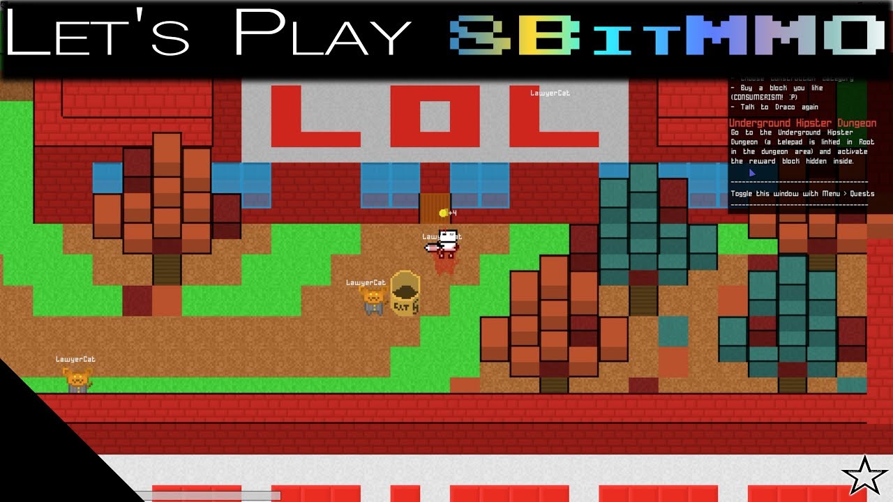 Let's Play - 8BitMMO - YouTube