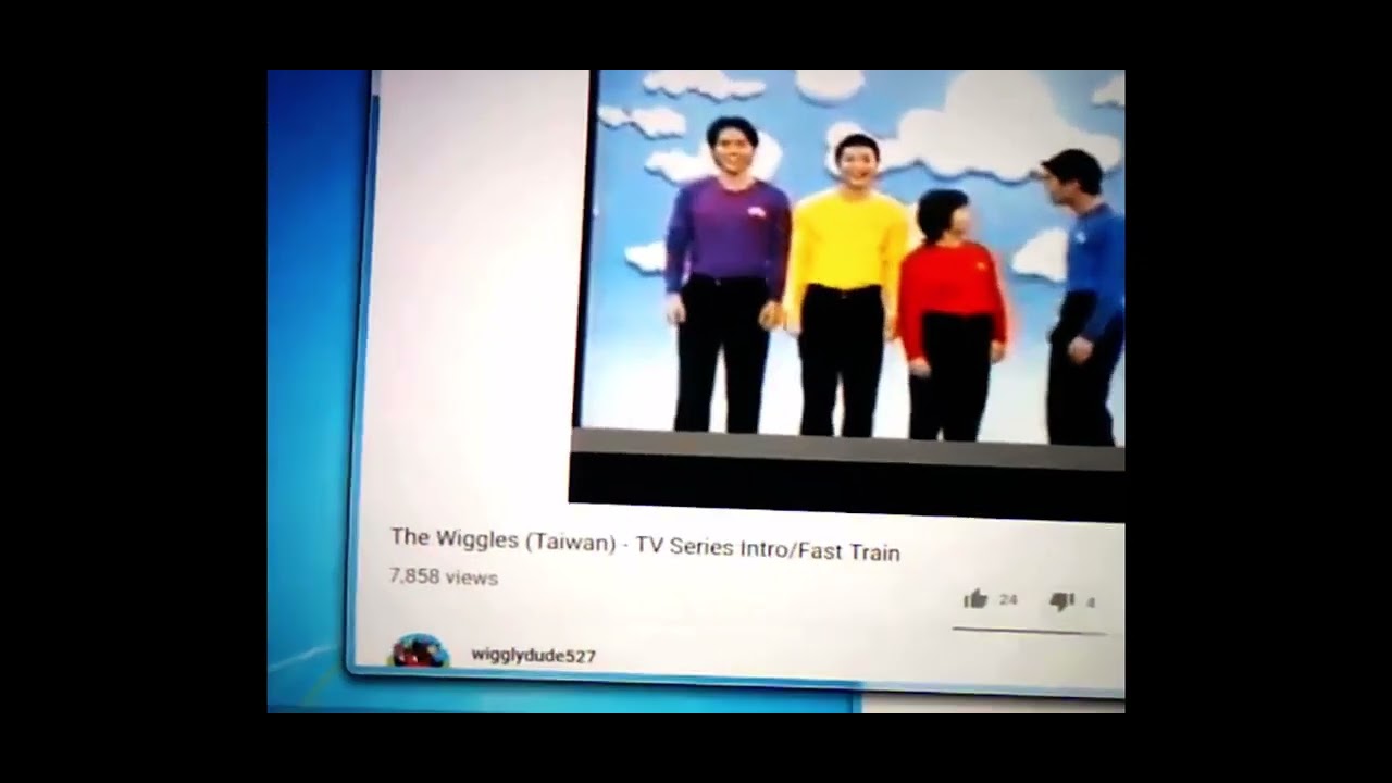 Fast Train 🚂 Wiggles - YouTube
