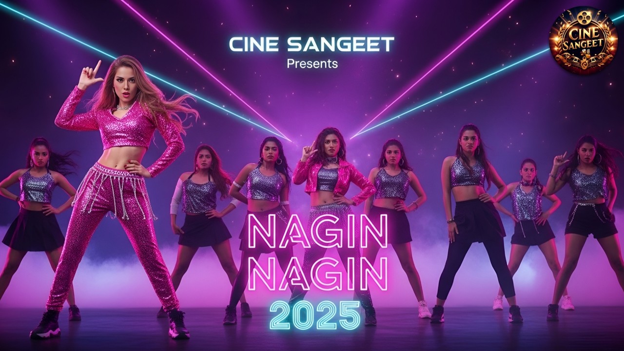 Nagin Nagin 2025 | New Hindi Hot Item Song | Bollywood Song | CINE ...