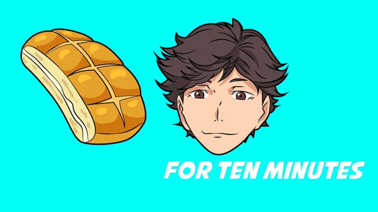 oikawa tooru's favuvrite food is milk bread for 10 minutes | haikyuu ...