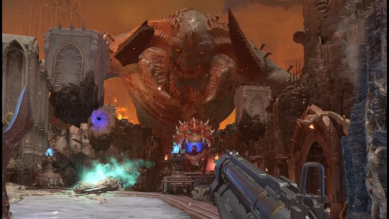 Doom Eternal Immersive gameplay (Penance) - YouTube