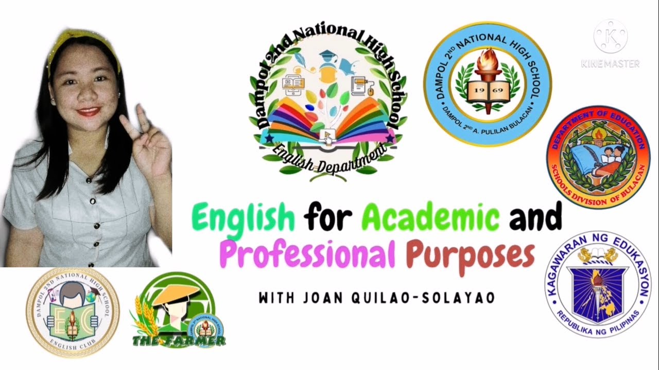 Academic Writing _ Four Features of Language - YouTube