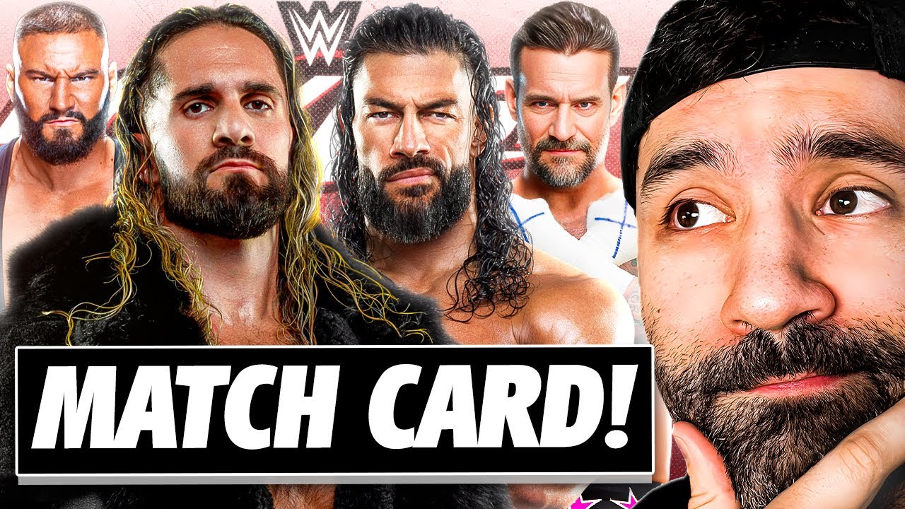 PREDICTING THE WWE BACKLASH 2025 MATCH CARD - YouTube