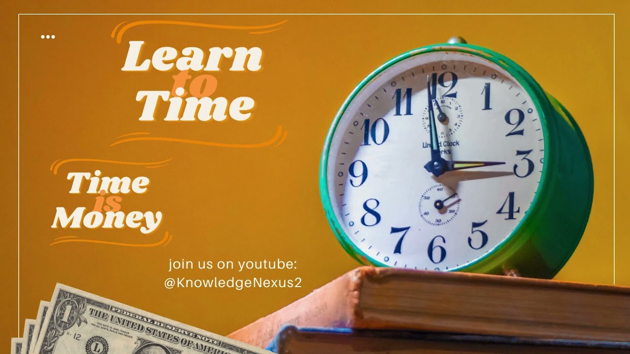 **"Mastering Time: The Ultimate Guide to Telling Time Like a Pro ...