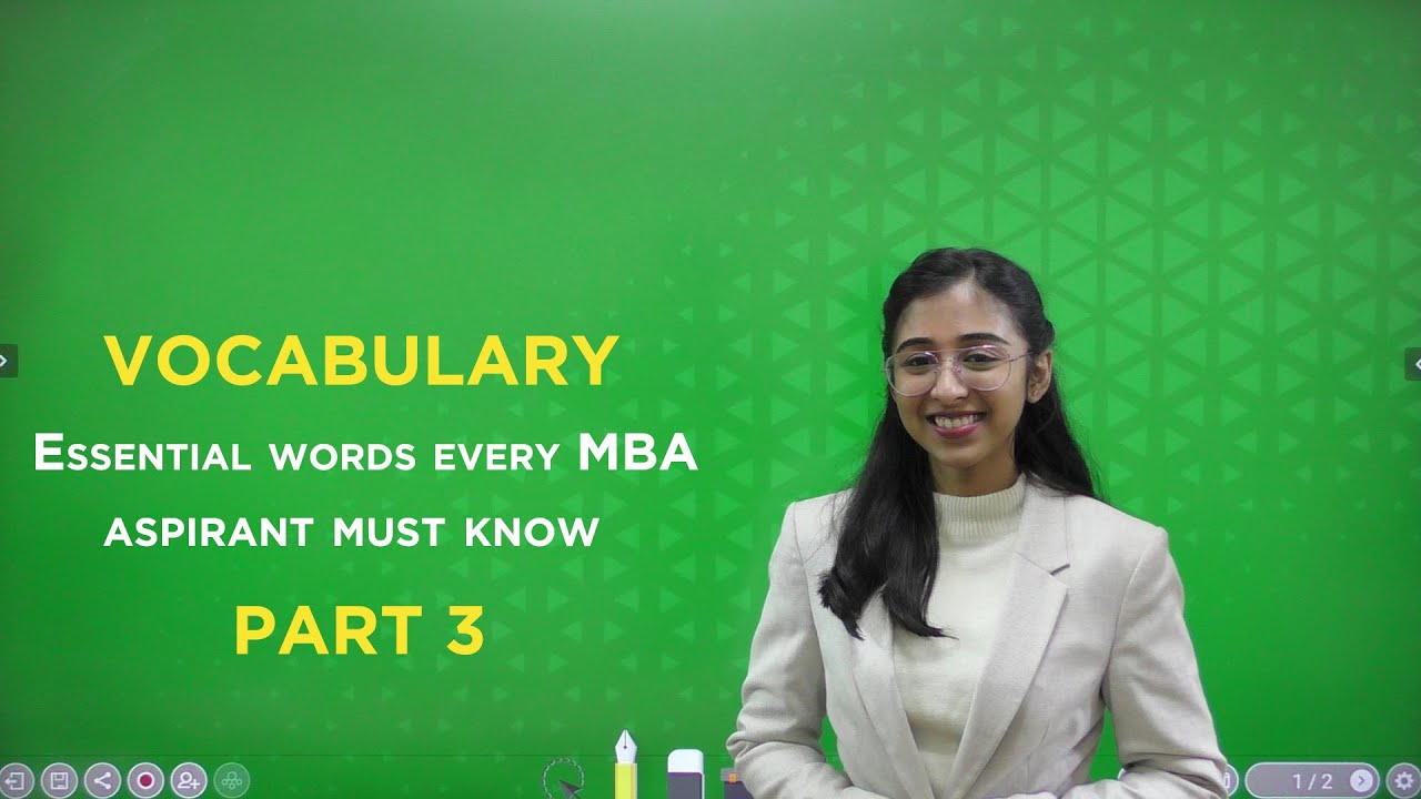 Every aspirant must know these Essential Words, Part - 3 | #vocabulary ...
