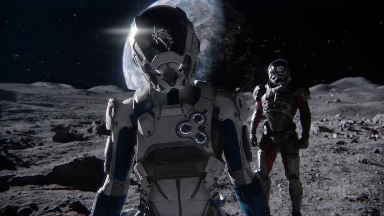 Mass Effect Andromeda - Rag'n'Bone Man - Human - Tribute - YouTube