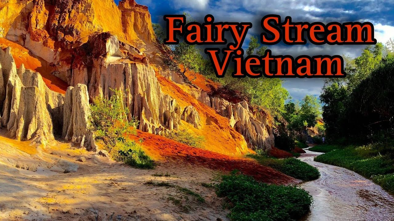 🇻🇳 Vietnam's magical Fairy stream + vietnamese snacks [Vietnam Travel ...