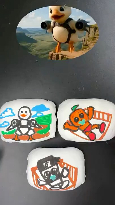 🌈Italian Brainrot Which Brainrot is inside the Clay #colormixing # ...