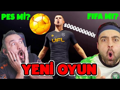 PES Mİ? FİFA MI? YEPİSYENİ FUTBOL OYUNU UFL ÇIKIYOR! | ÜMİDİ İLE UFL İNCELEMESİ