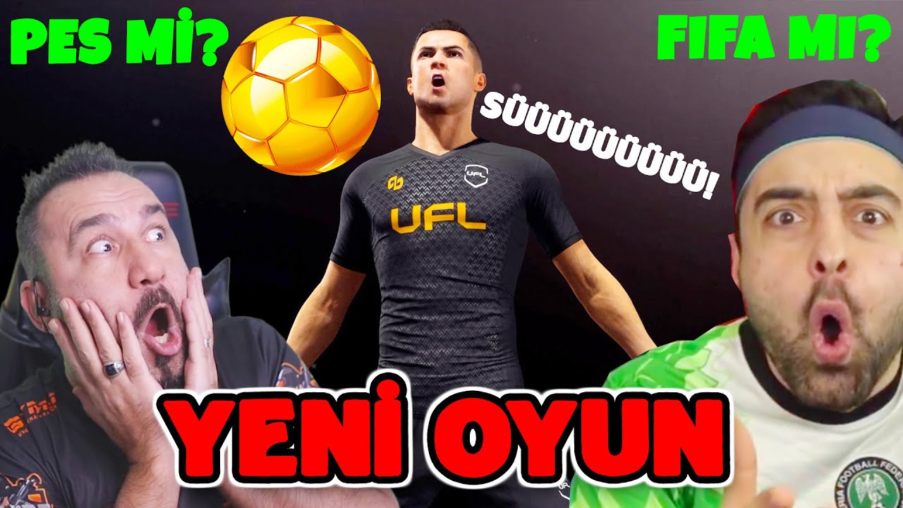PES Mİ? FİFA MI? YEPİSYENİ FUTBOL OYUNU UFL ÇIKIYOR! | ÜMİDİ İLE UFL ...