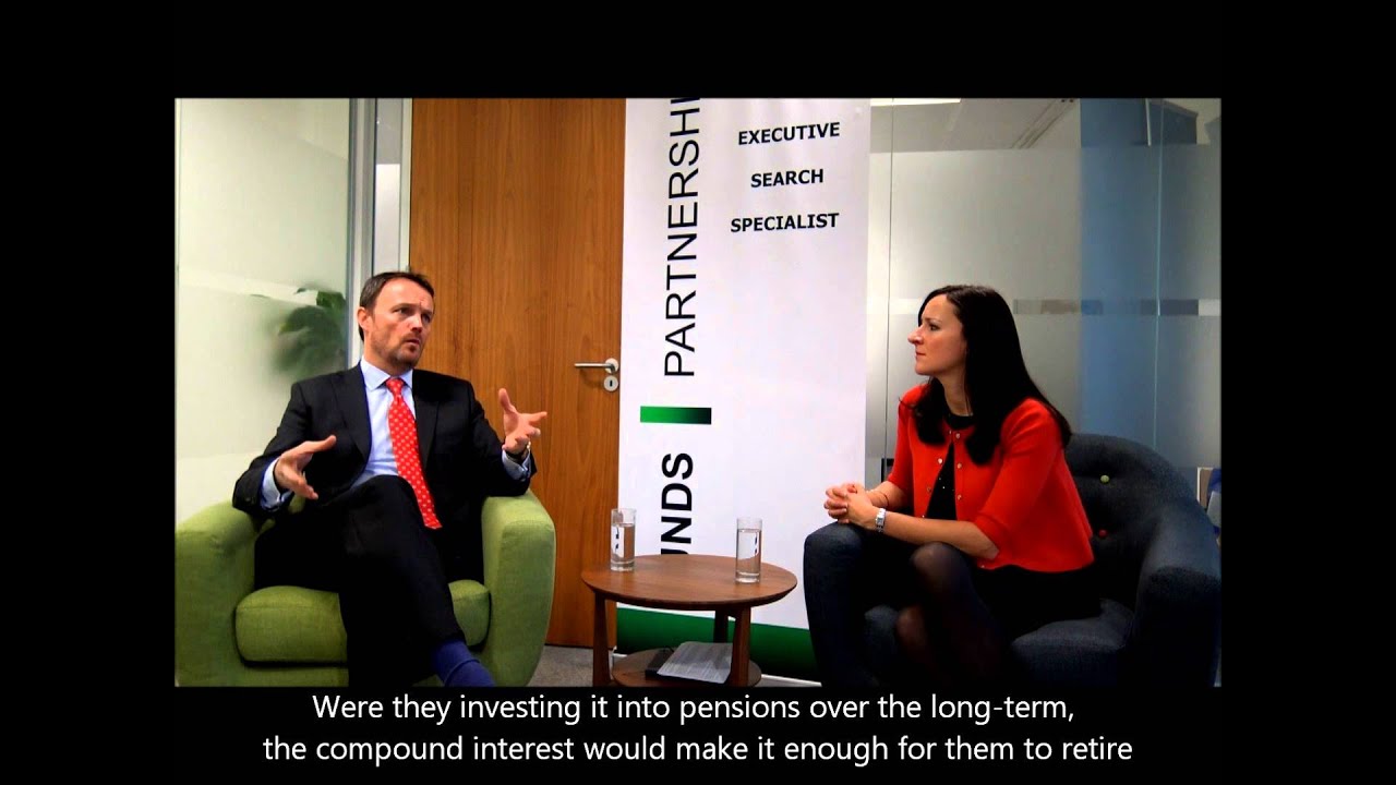 Trends in savings and pensions with Tony Stenning, Blackrock - YouTube