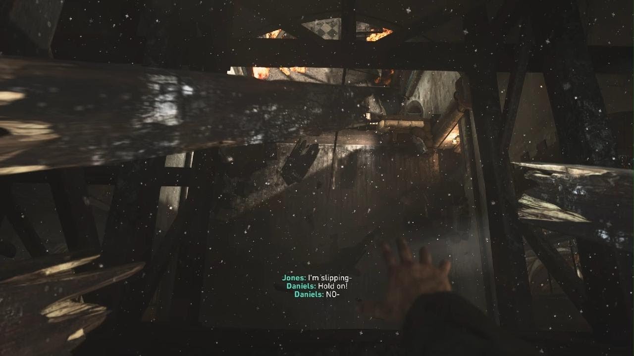 Call of Duty: WWII- Bell Tower Scene - YouTube