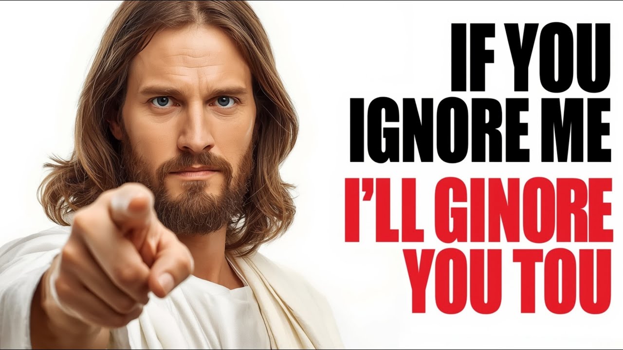 ️God Says: Ignore This, and You’ll Regret It Forever 💔😭 | Biblical ...