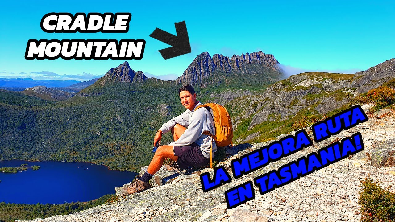 AVENTURA ÉPICA EN LA CIMA DE CRADLE MOUNTAIN! TASMANIA, AUSTRALIA - YouTube