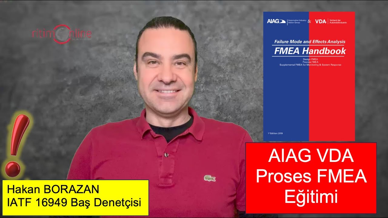 AIAG VDA Proses FMEA Eğitimi - YouTube