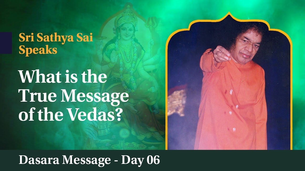 What is the True Message of the Vedas? | Excerpts from the Divine ...