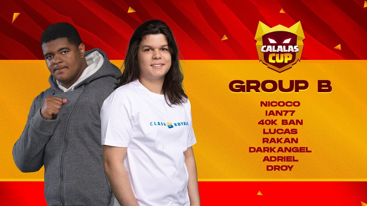 (VERTICAL) 2024 CRL x CALALAS CUP - GROUP STAGE DAY 2 | Clash Royale ...