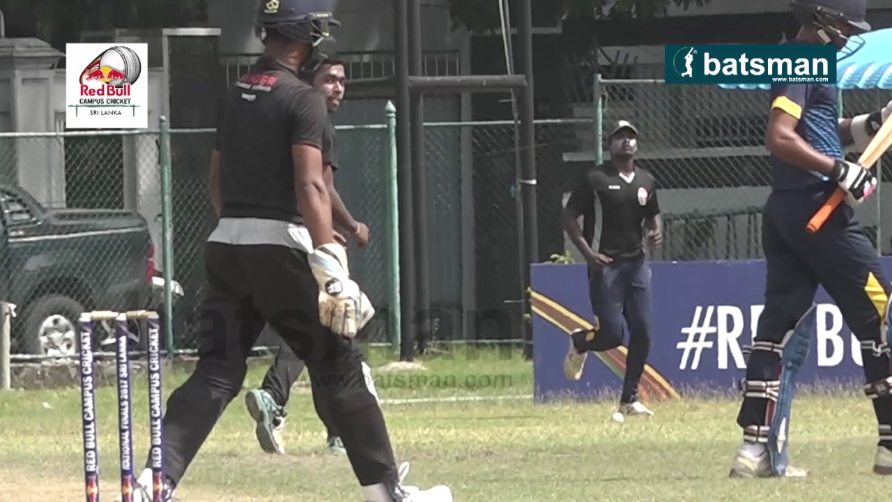 Red Bull Campus Cricket National Finals - SL Qualifiers (Quarter Finals ...