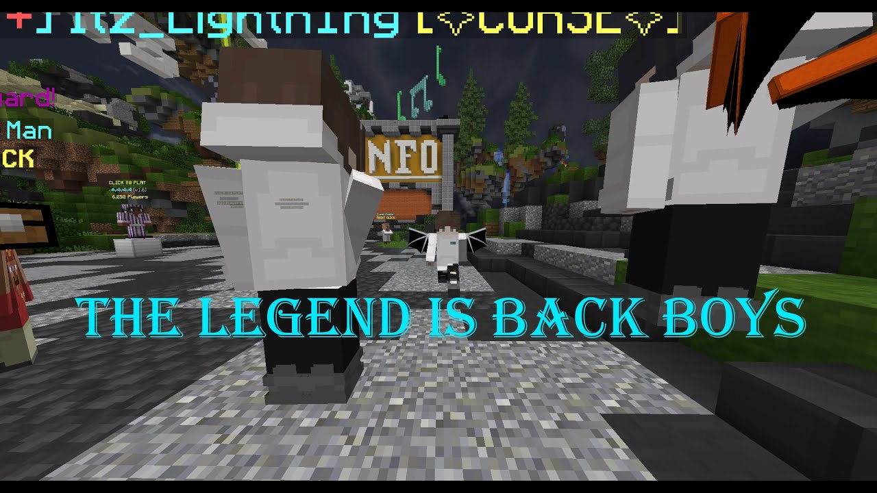 The Legend Is Back - YouTube