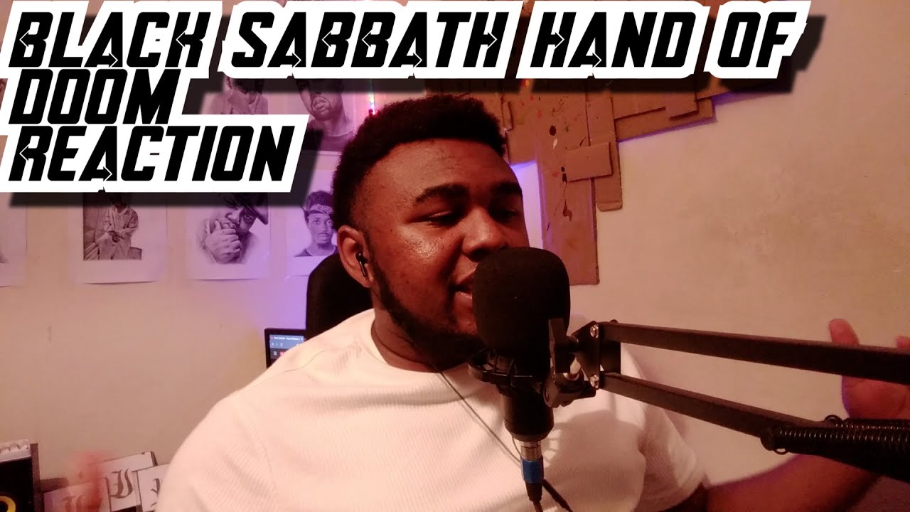 BLACK SABBATH- HAND OF DOOM - YouTube