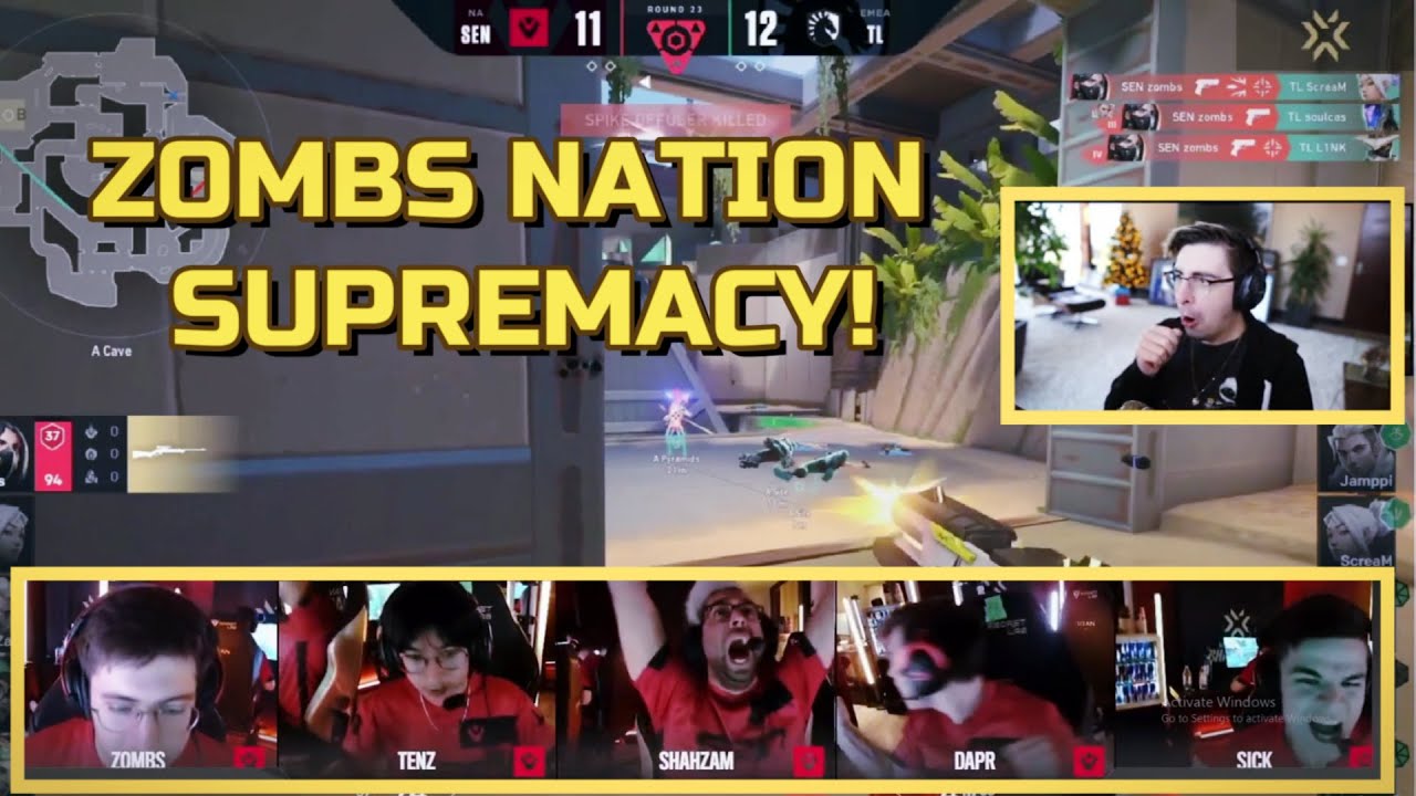 ScreaM vs TenZ FINALLY! Daily Twitch recap #25 - YouTube