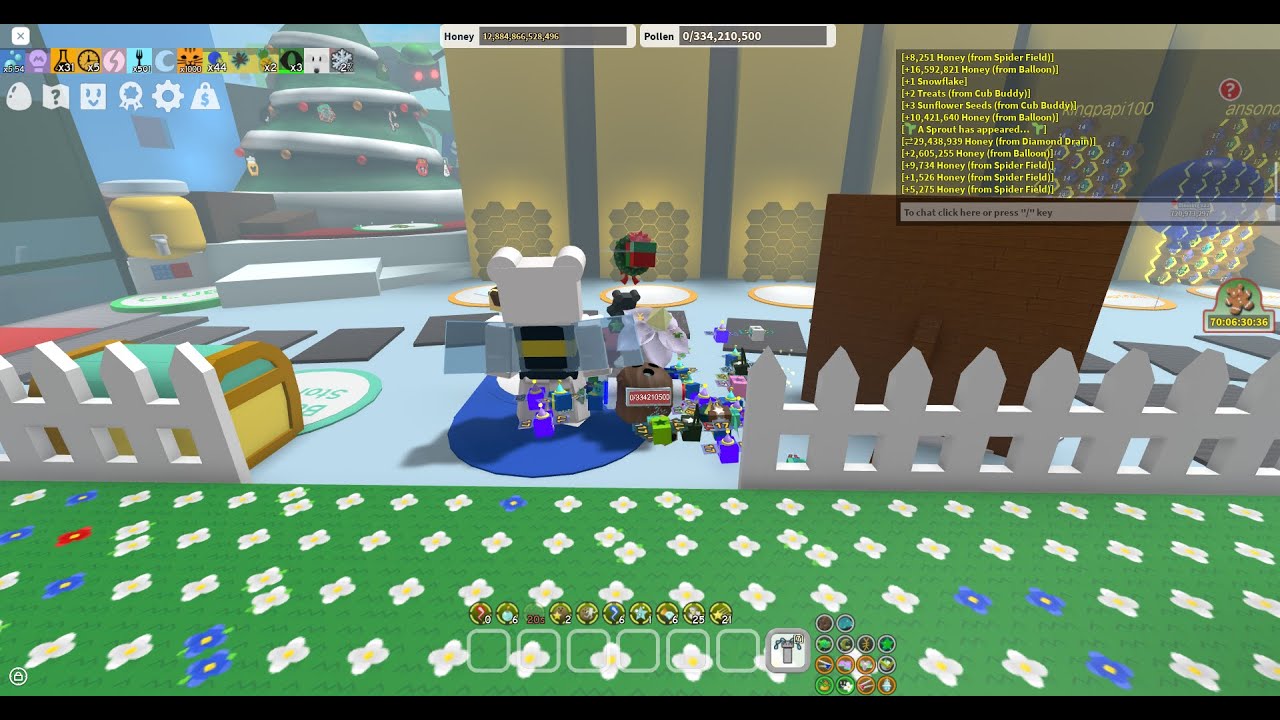 Bee Swarm Simulator Boosting Tips To Do A Good Boost - YouTube