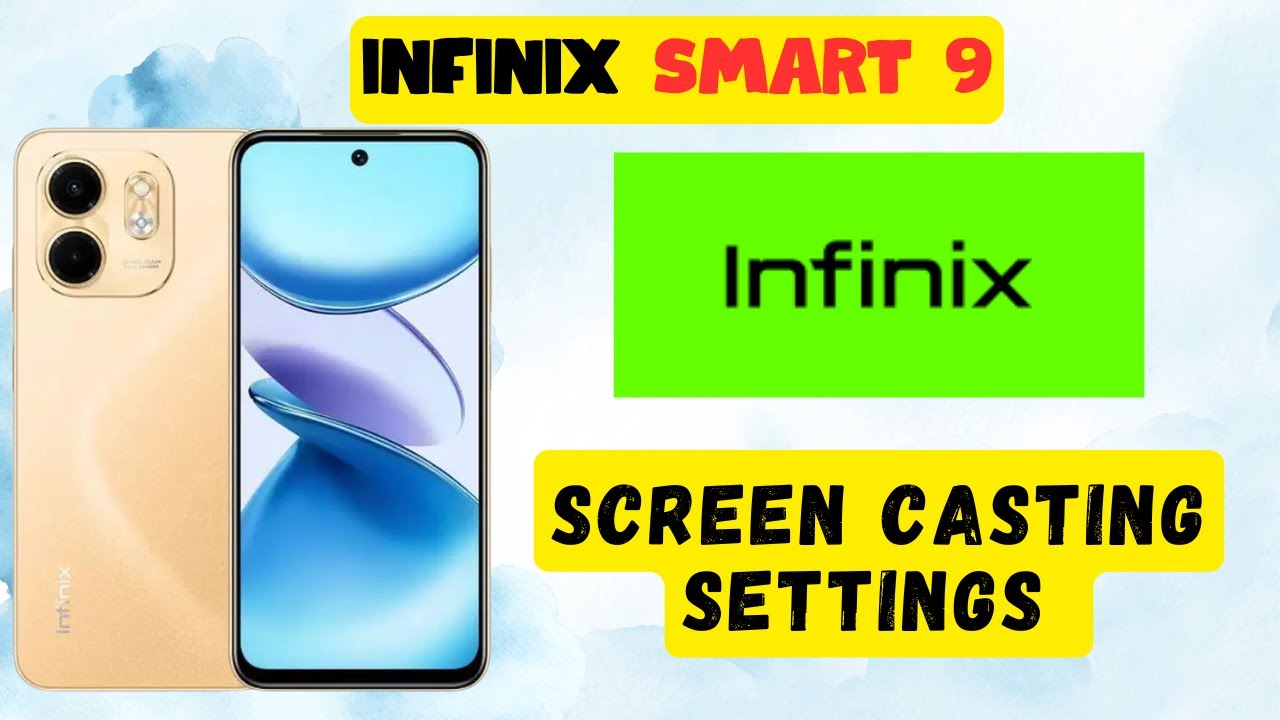 Use screen cast infinix Smart 9 || How to set screen casting || Screen ...