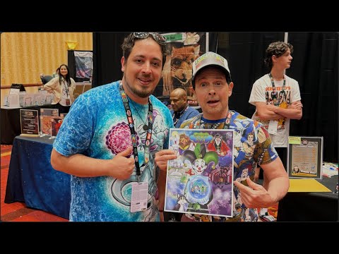 Star Wars, Ninja Turtles & Meeting Jason Marsden?! - ICCC 2025 - YouTube
