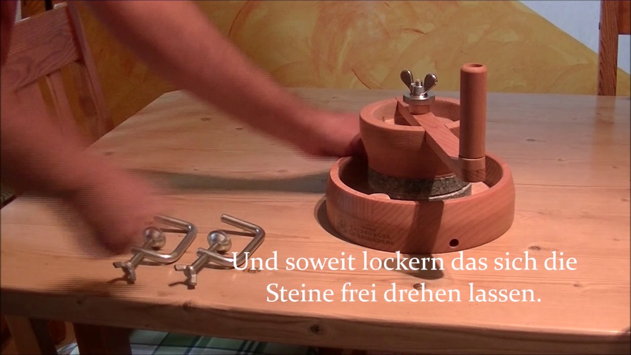 Salzburger Handmühle MH 4 - YouTube