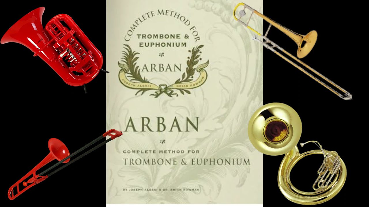 GERMAN SONG - (TROMBONE DUETO) - MÉTODO ARBAN 🎺🎼📯 - YouTube