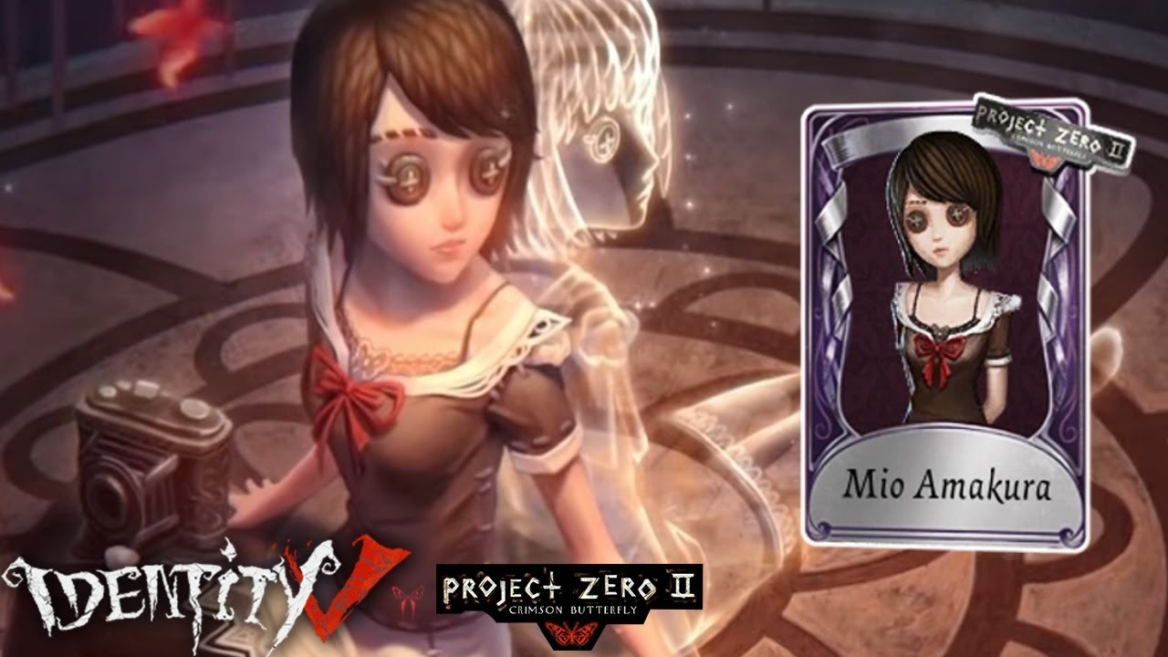 Playing with Perfumer's NEW SKIN Project Zero II ''Mio Amakura ...