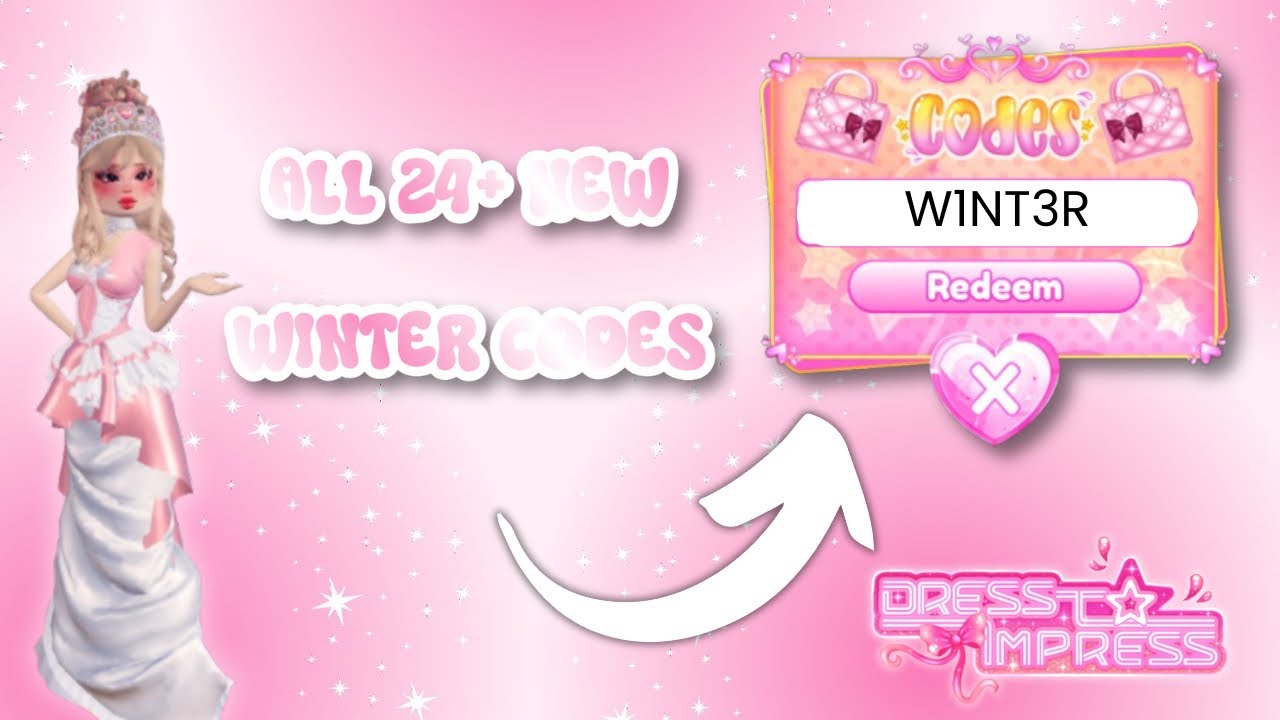 ALL WORKING *NEW* UPDATE CODES In DRESS TO IMPRESS 💗 - YouTube