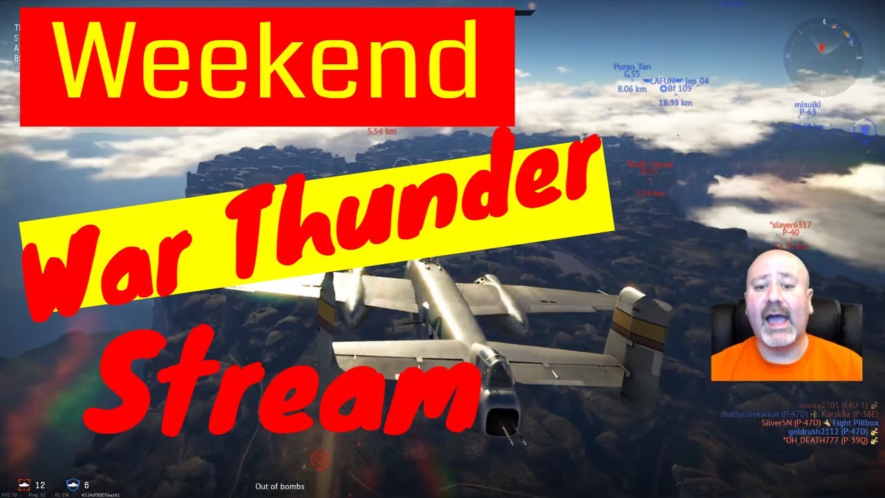 The Tired Dad Tech LIVE - Because...War Thunder! - YouTube