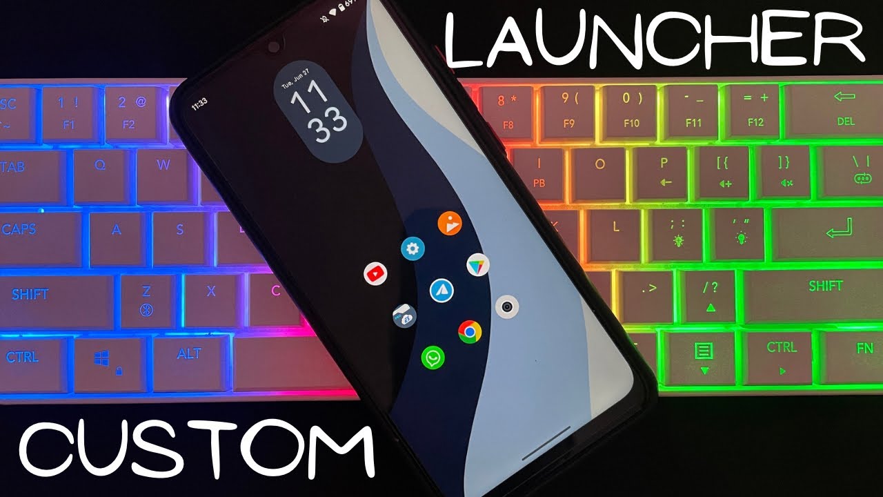 Best Launchers For Android In 2023 - YouTube