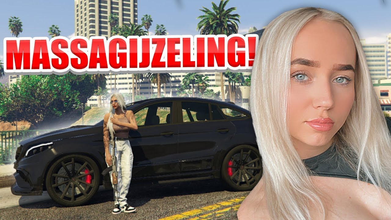 GROTE MASSAGIJZELING MET STUIVER!😱 Gta Future Roleplay - YouTube