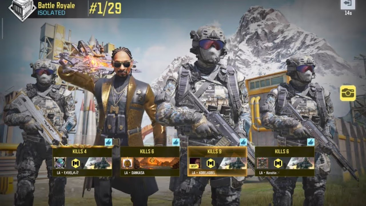 20240721, 12:06 PM, CODM BR Isolated Squad TPP @LORDASSASINclan - YouTube