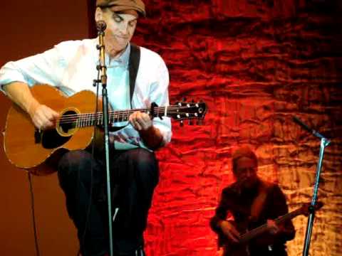 James Taylor - Copperline - Live At The O2 15/07/2011 - YouTube