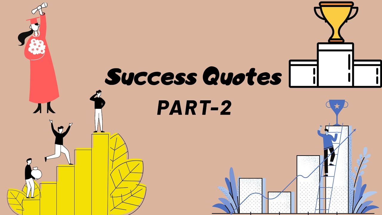 20 Best Quotes for success | Slogans for Success | PART-2 - YouTube