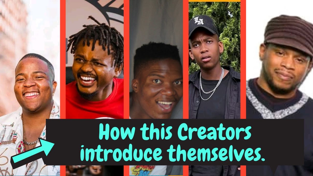 How These Famous YouTubers intro themselves on their channels | SA ...