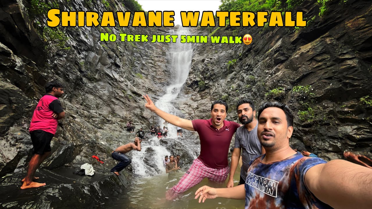 Shiravane Waterfall, Juinagar – Quick Monsoon Escape with Zero Trekking ...