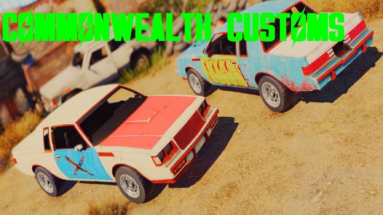 Fallout 4 Mod Review Commonwealth Customs - YouTube