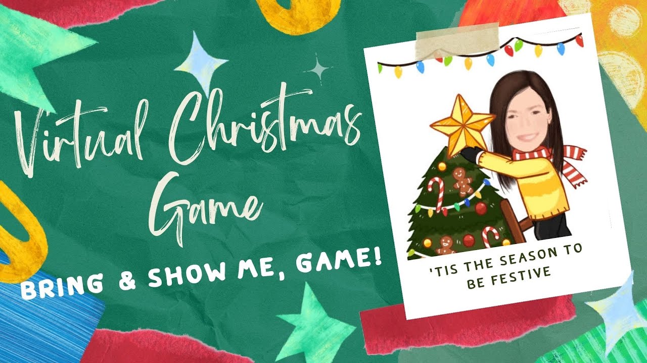 Virtual Christmas Game | Bring Me & Show Me Game | Abcill Alquisola ...