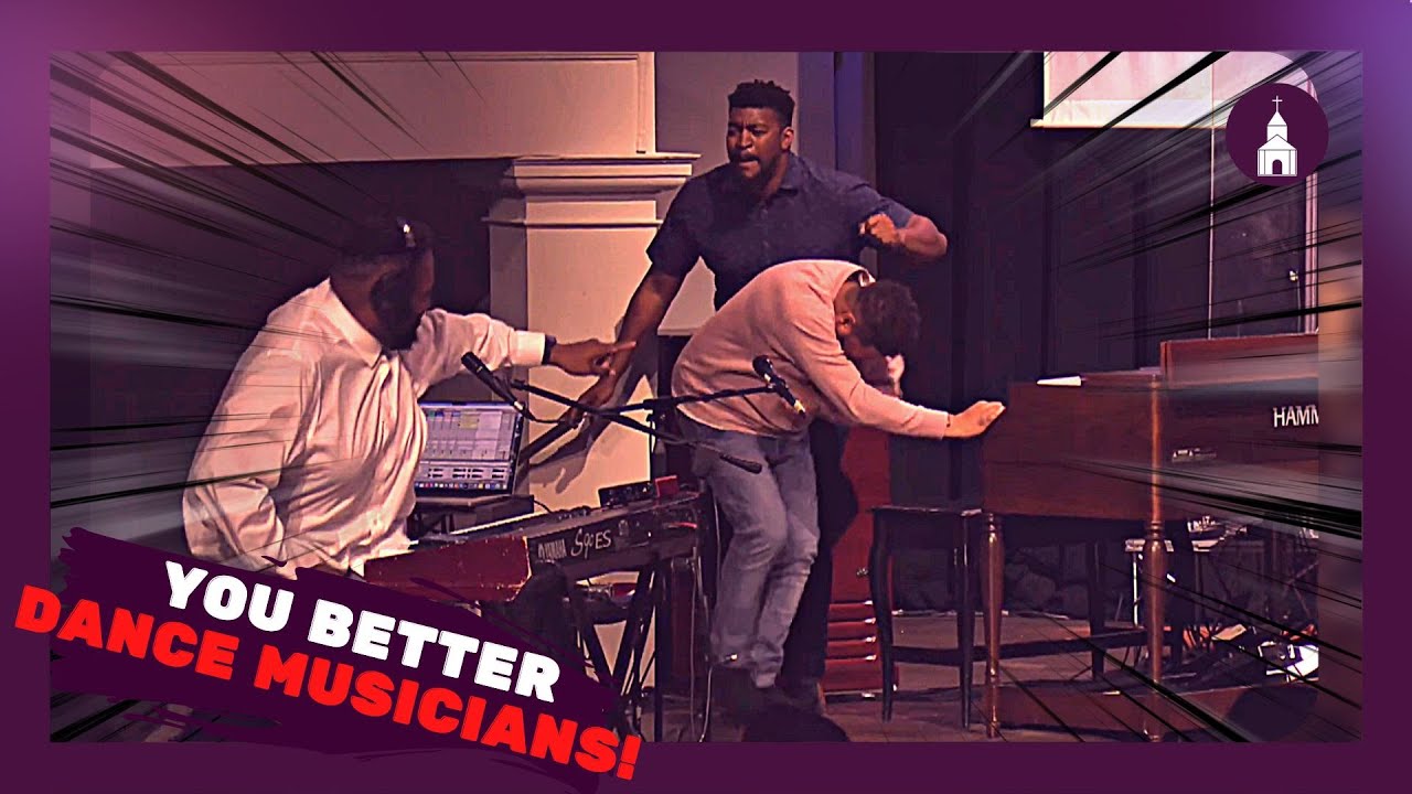 🔥🕺🏾 The Dancing Musicians! PRAISE BREAK | Bishop S.Y. Younger at The ...