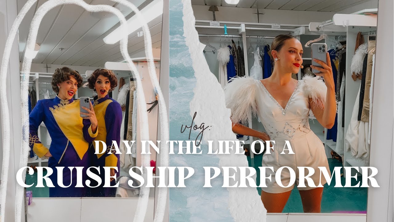 VLOG: Day In The Life Of A Cruise Ship Dancer - YouTube