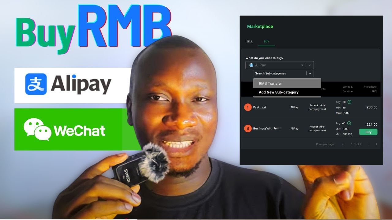 How to Buy RMB to Pay Chinese Supplier from Nigeria - WeChat, Alipay ...