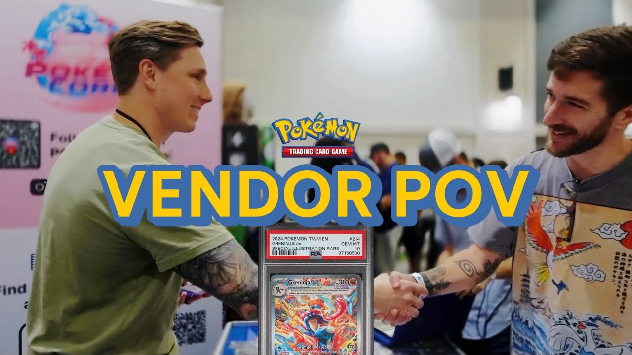 Fort Myers Collector Fest | Part 1 | Pokemon Vendor POV #pokemon # ...